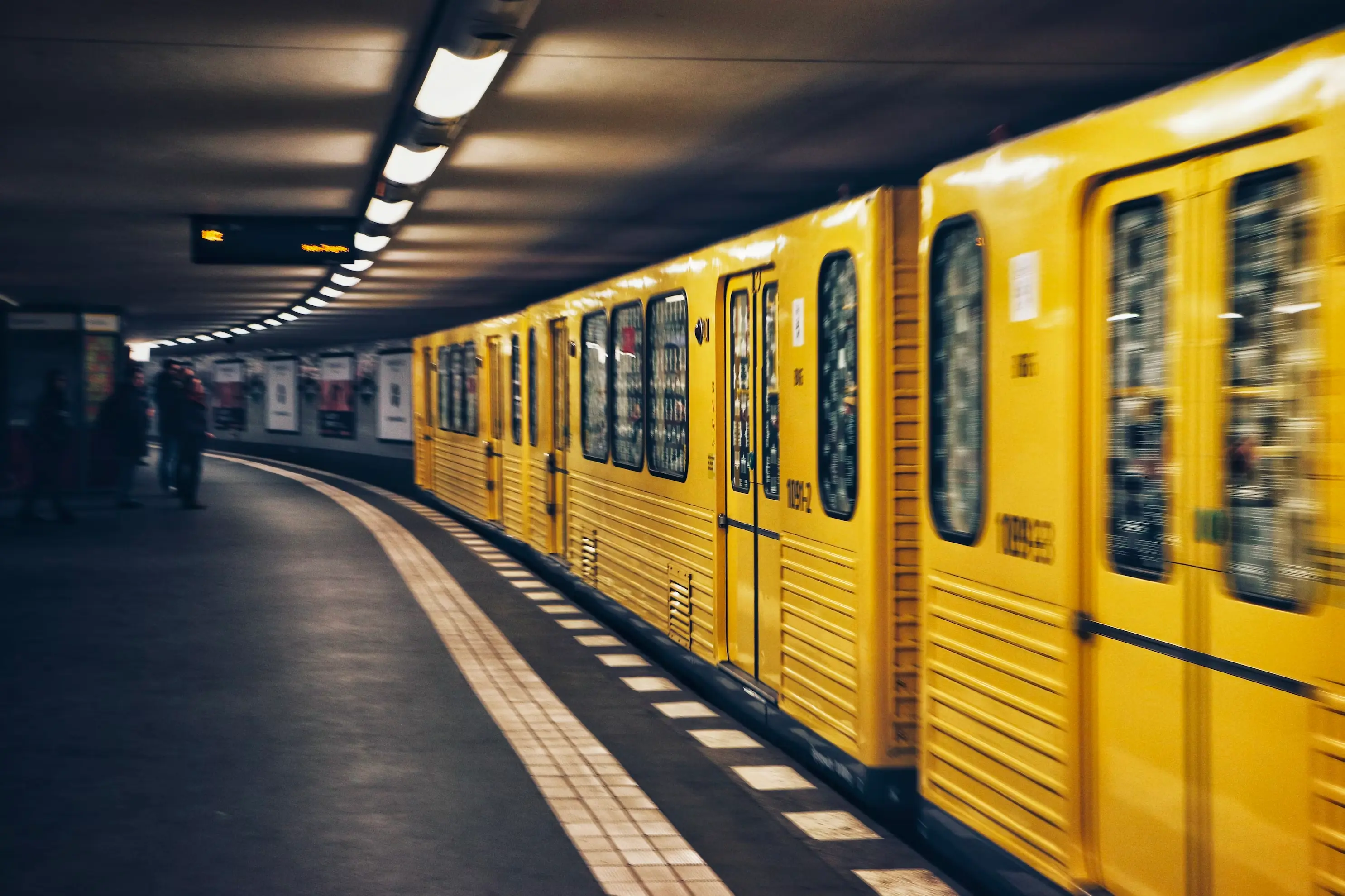 The Hamburg Way How To Master German Subway 